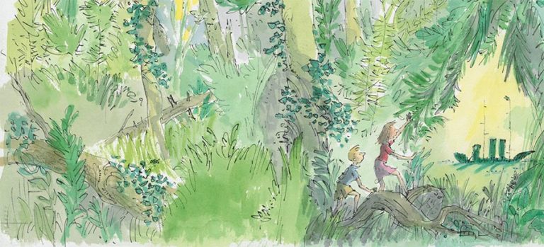 2023 Exhibition – QUENTIN BLAKE: BOOK COVERS – Cambridge Illustrators ...